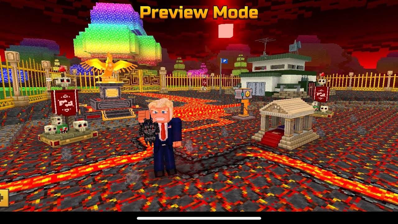 Free Donald Trump skin claim now - YouTube
