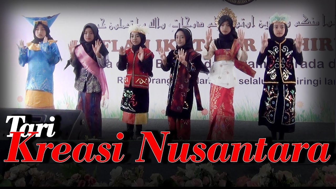 Tari Kreasi Nusantara - YouTube