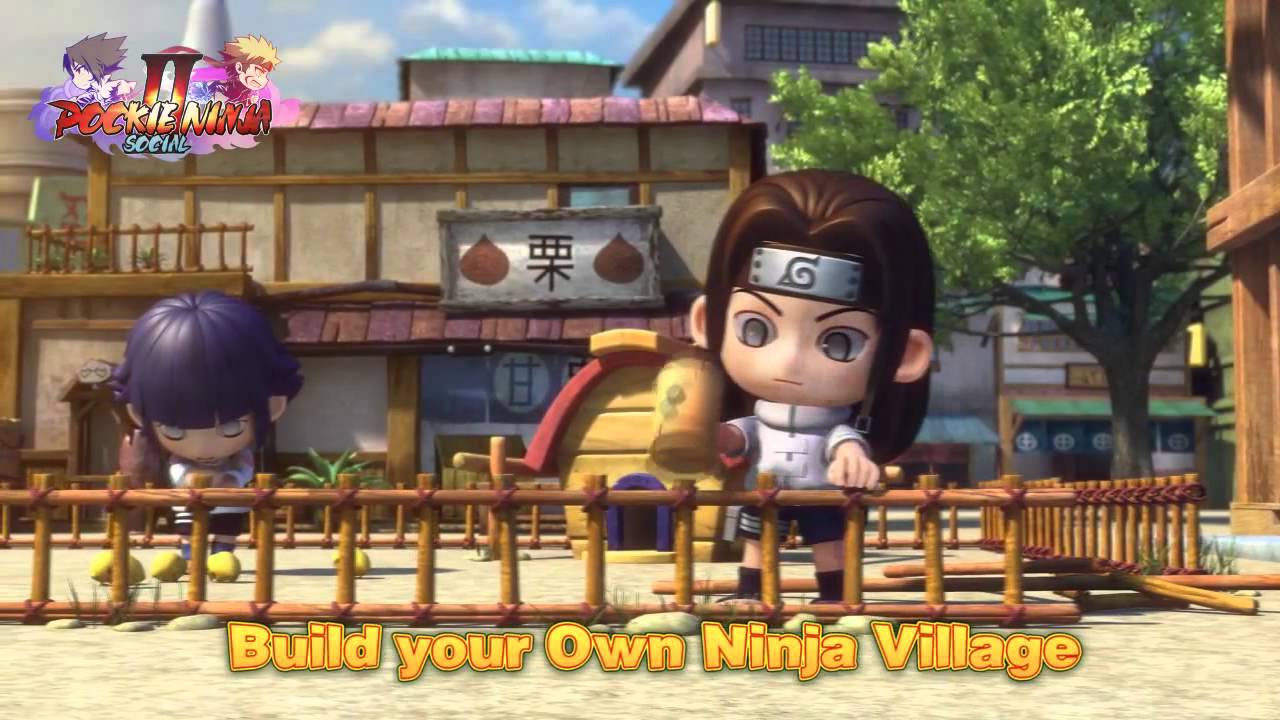 Pockie Ninja II Social Trailer - YouTube