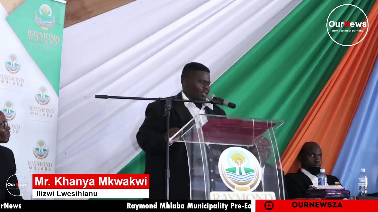 Raymond Mhlaba Municipality Pre-Easter Service | OurNews - YouTube
