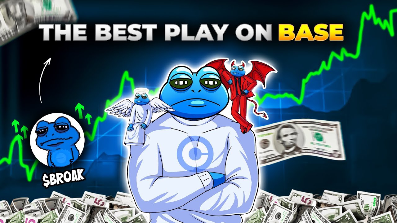 🔵 BROAK: The Dominant Frog Meme Coin On Base | 1000x Potential - YouTube