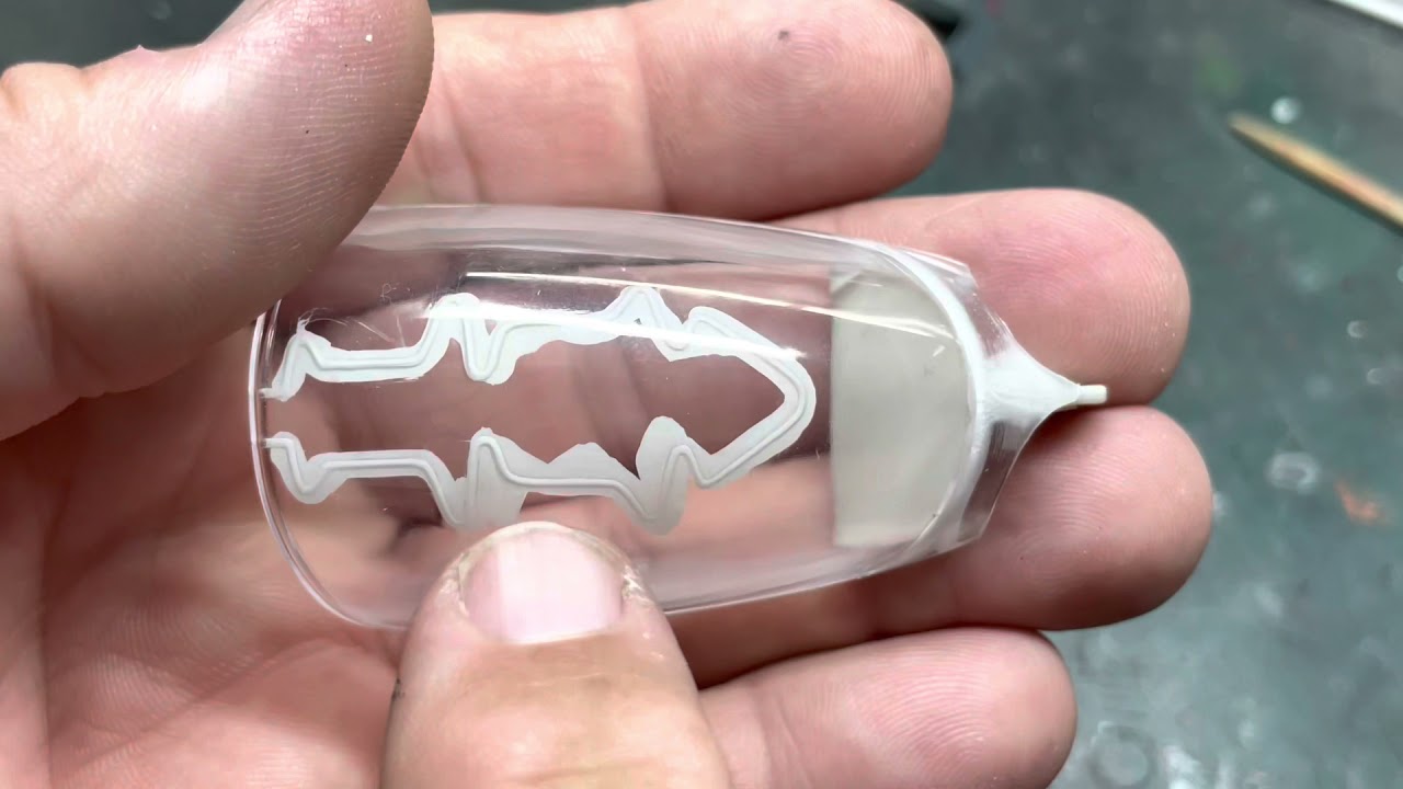 How I do my det chord on two different canopies - YouTube