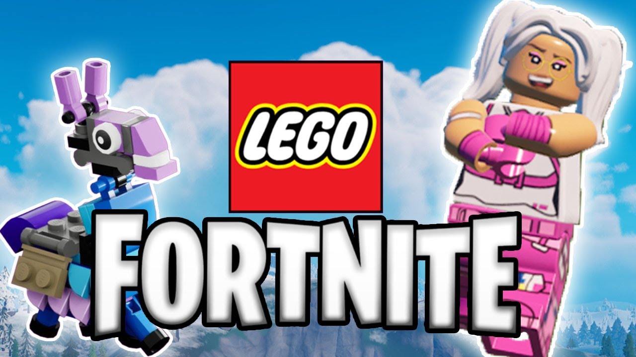 Is Lego Fortnite the NEW Minecraft!? - YouTube