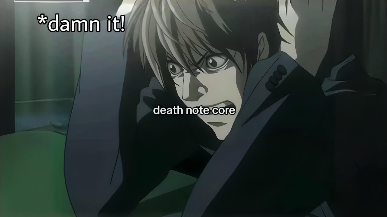 Death Note Core - YouTube