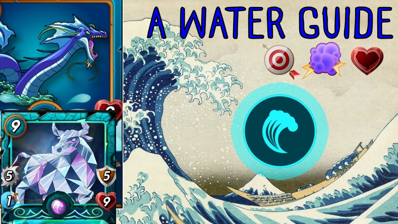A Guide on Water, Splinterlands - YouTube