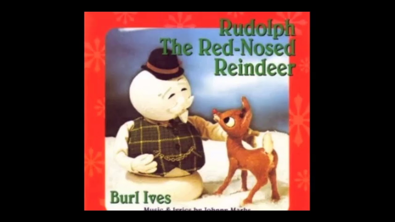 Rudolph full song Burl Ives - YouTube