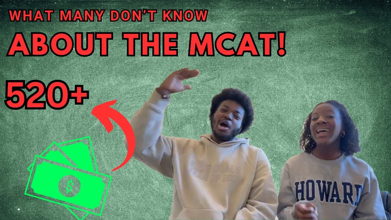 Demystifying the MCAT: Everything You NEED to Know! - YouTube