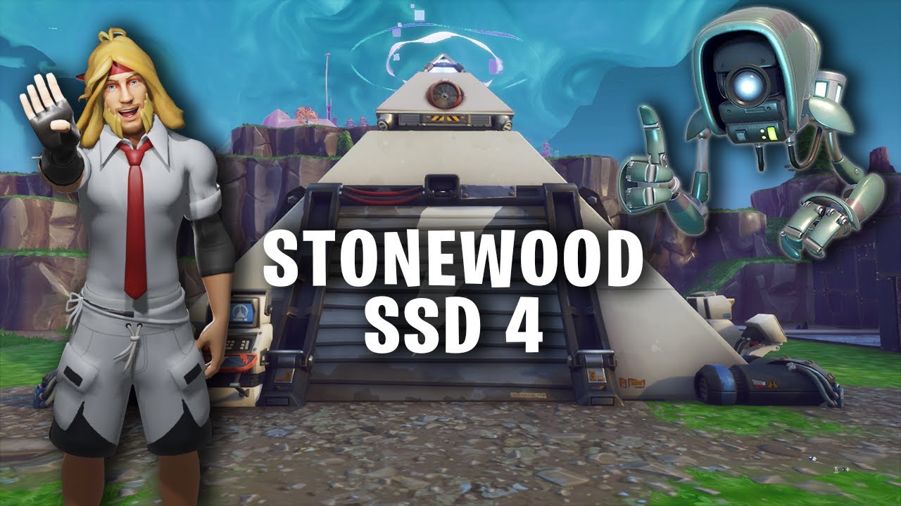 Stonewood Storm Shield Defense 4 Build Guide + Gameplay [11] | Fortnite ...