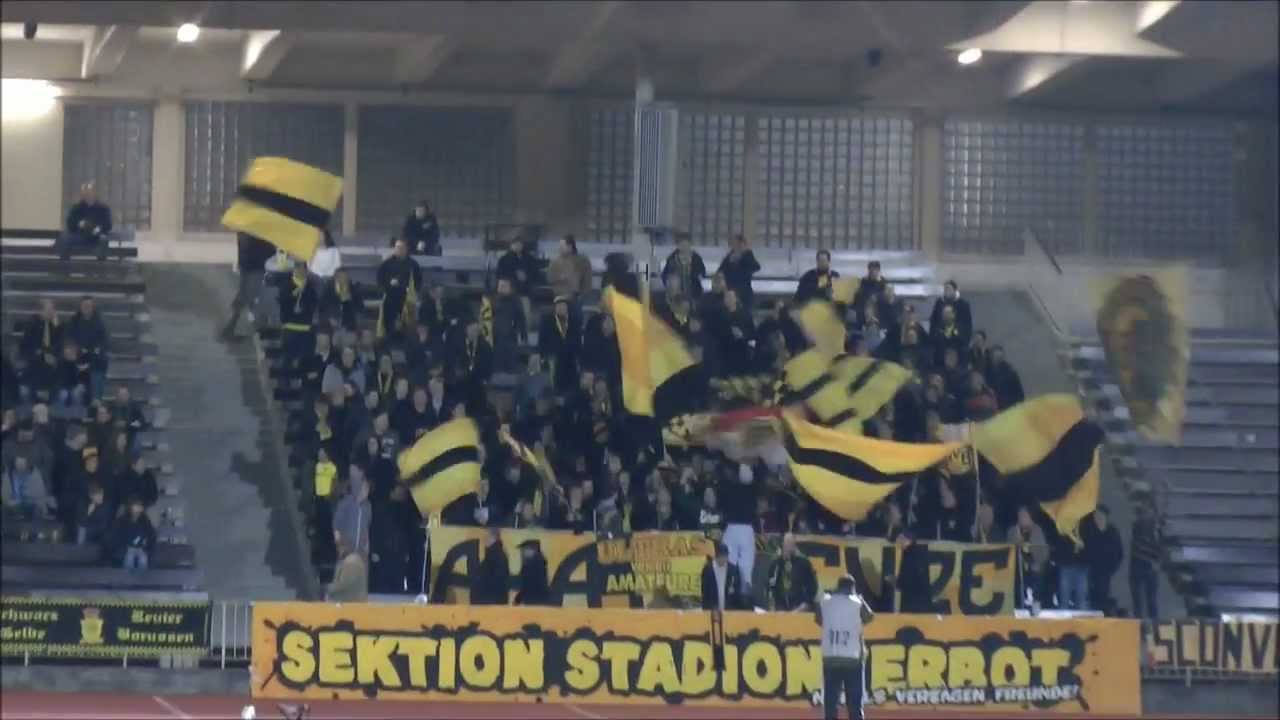 BVB II - Lotte 2-0 Stimmung Stimmen Borussia Dortmund Mitch Langerak ...