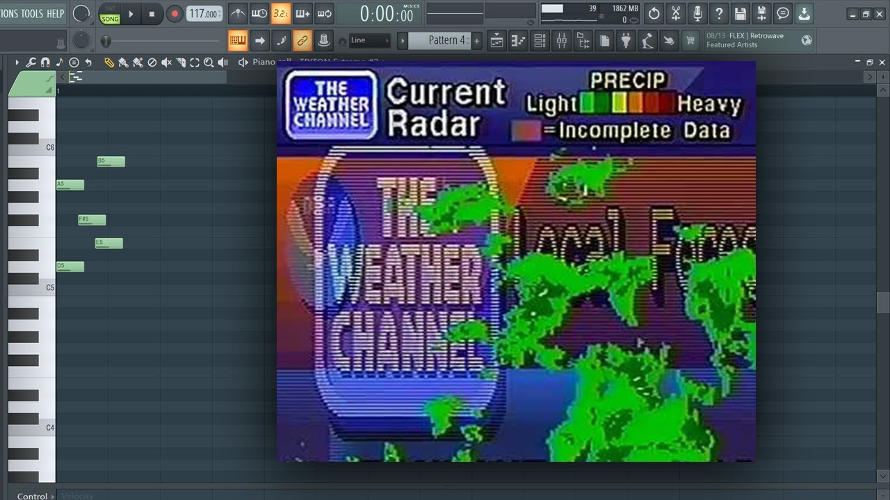 How To Make a Weather Channel Type Beat - YouTube