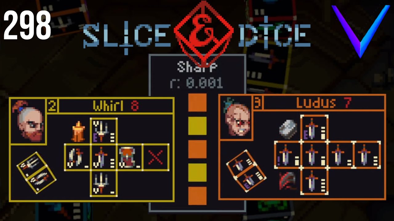 The GOAT Ludus - Slice and Dice 3.1 - YouTube