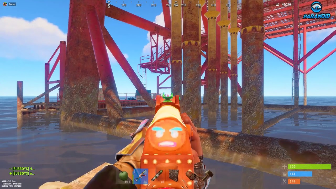 rust mashup - YouTube