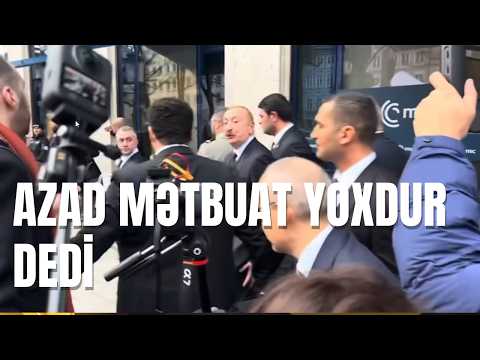 İlham Mehman və Emin Hüseynov qardaşlarına cavab verdi!  “Dünyada azad mətbuat yoxdur\