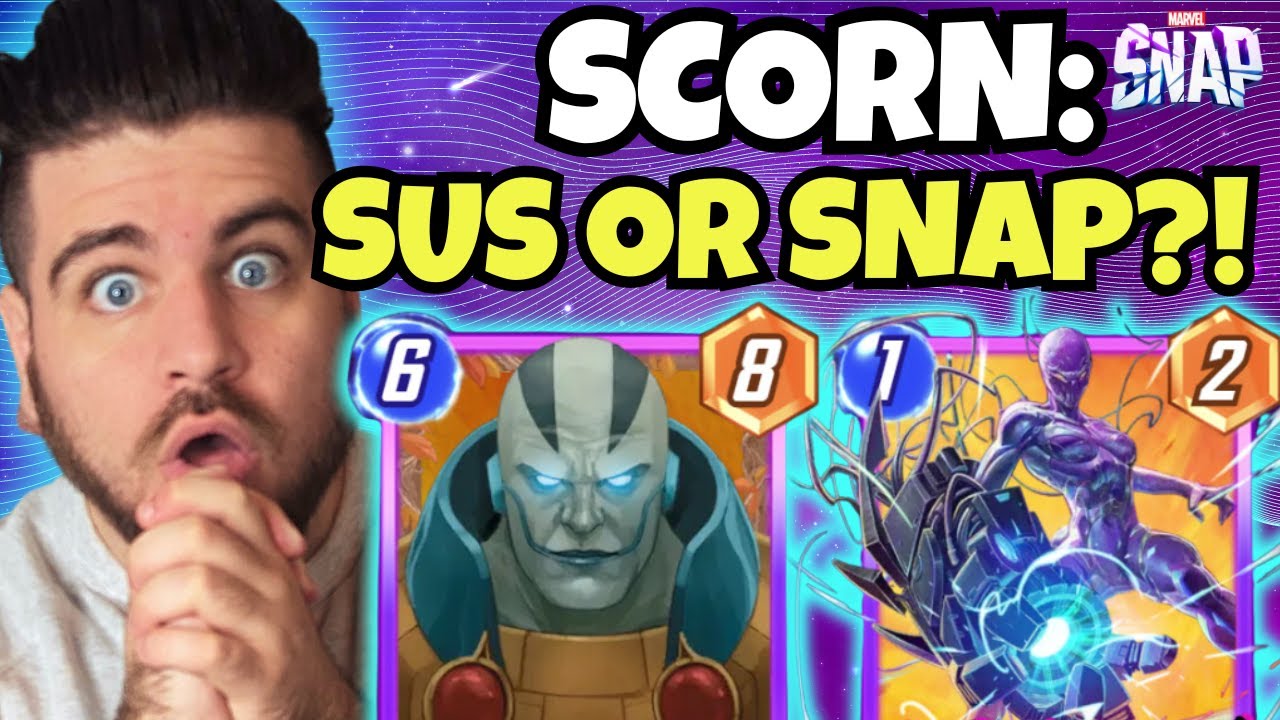 Is Scorn A Sneaky Snap Or A Substandard Skip!? | 8 Cubes: A Marvel SNAP ...