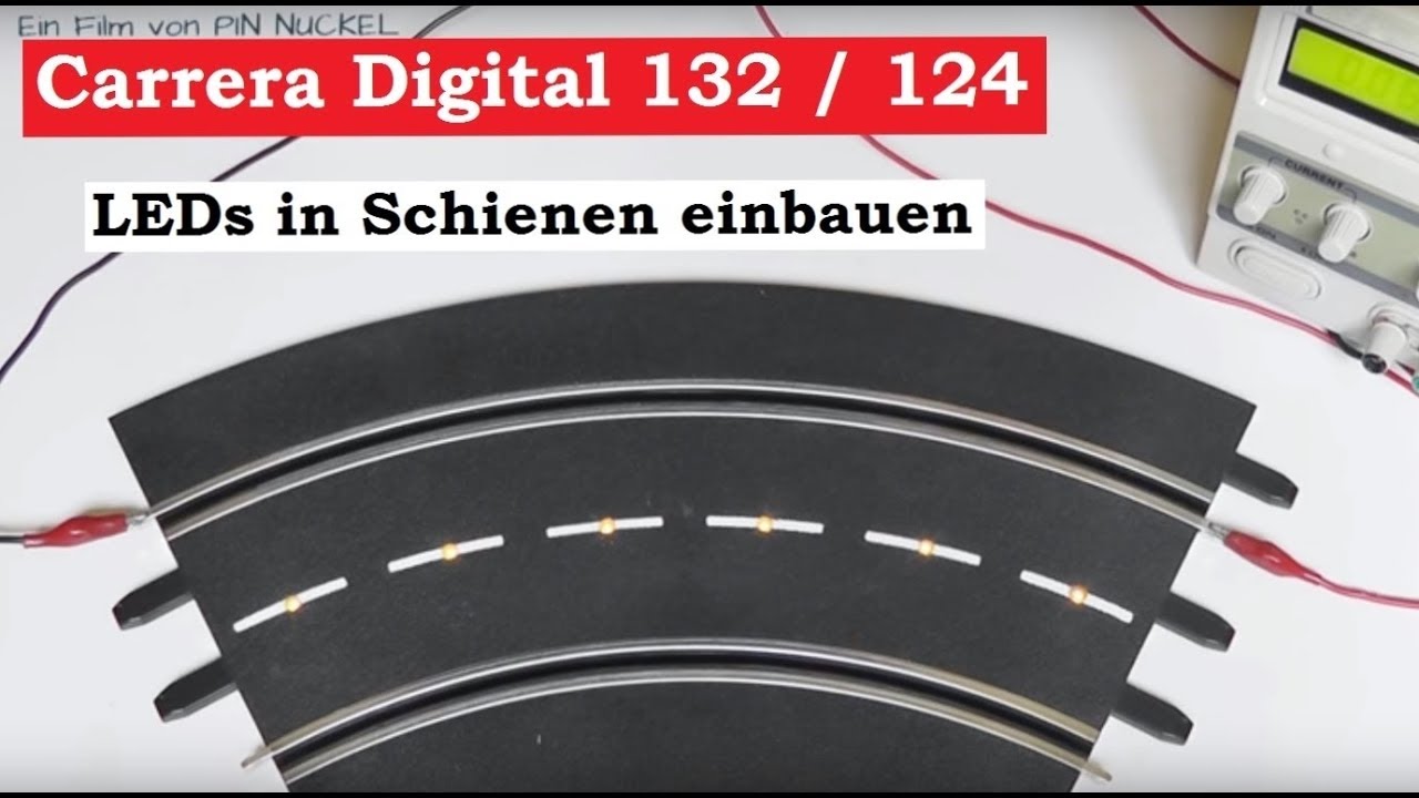 LED Beleuchtung in Carrera Kurve bauen ( Tutorial ) - Carrera Digital ...