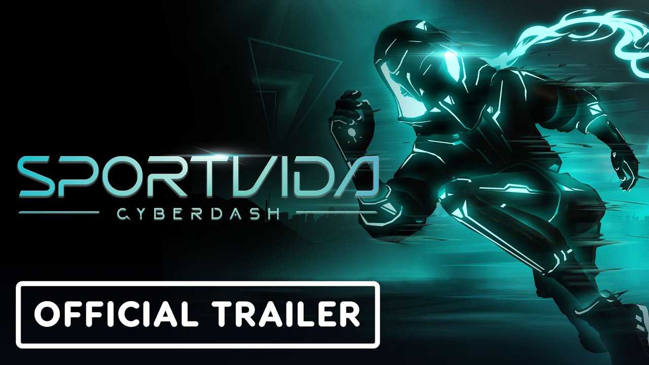 Sportvida CyberDash - Official Update Trailer | Upload VR Showcase 2025 ...