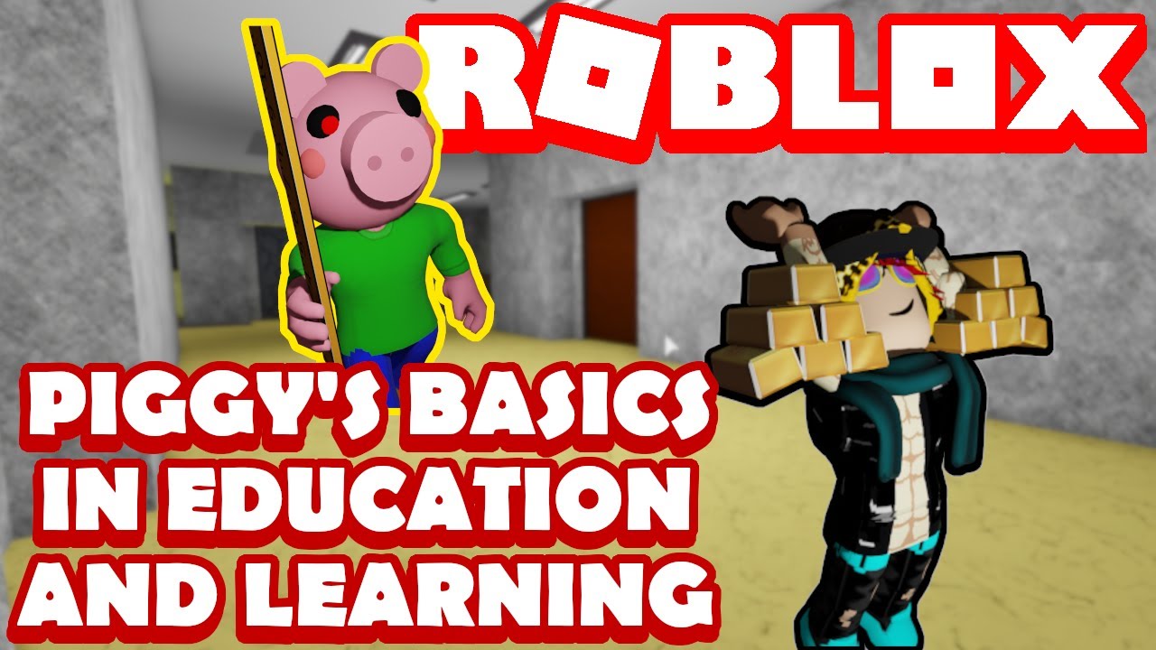 Piggy's Basics in Education and Learning - Roblox Piggy - YouTube