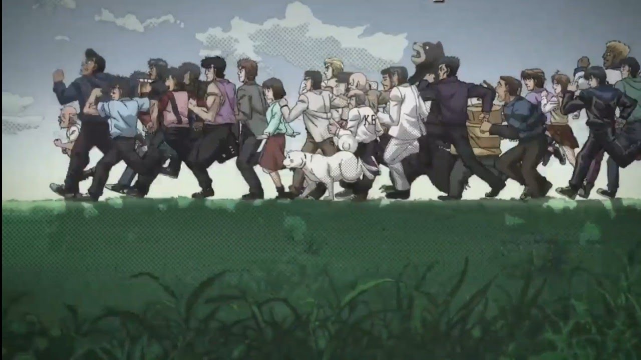 Shikuramen - Buchikome!! Hajime no Ippo Rising Ending ss3 HD - YouTube