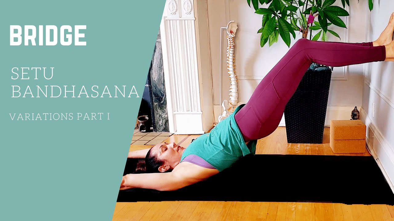 Bridge Variations Part II - Deep Upper Back, Shoulder and Neck Release ...