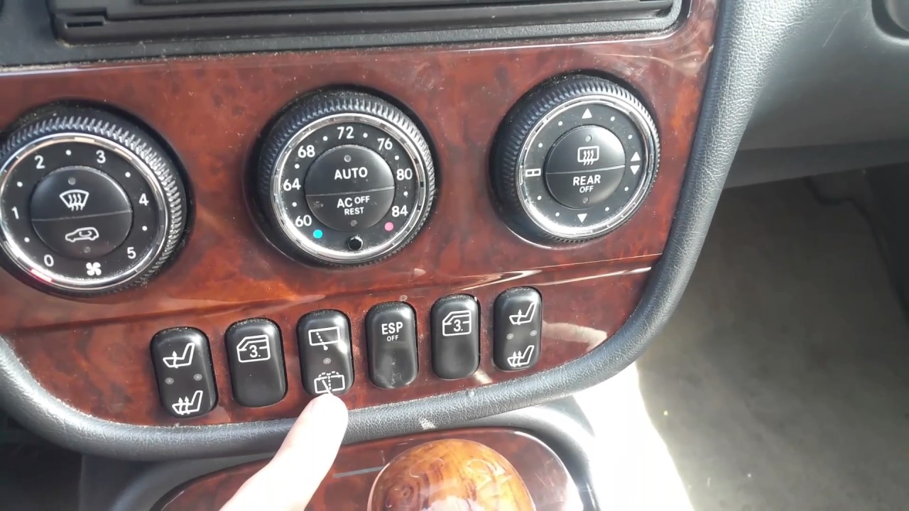 2004 Mercedes-Benz ML350 with every available option! - YouTube