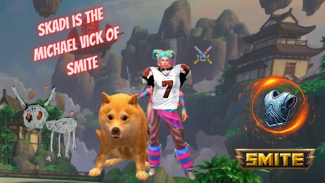 For All the Dogs - Skadi - Smite Ranked Duel - YouTube