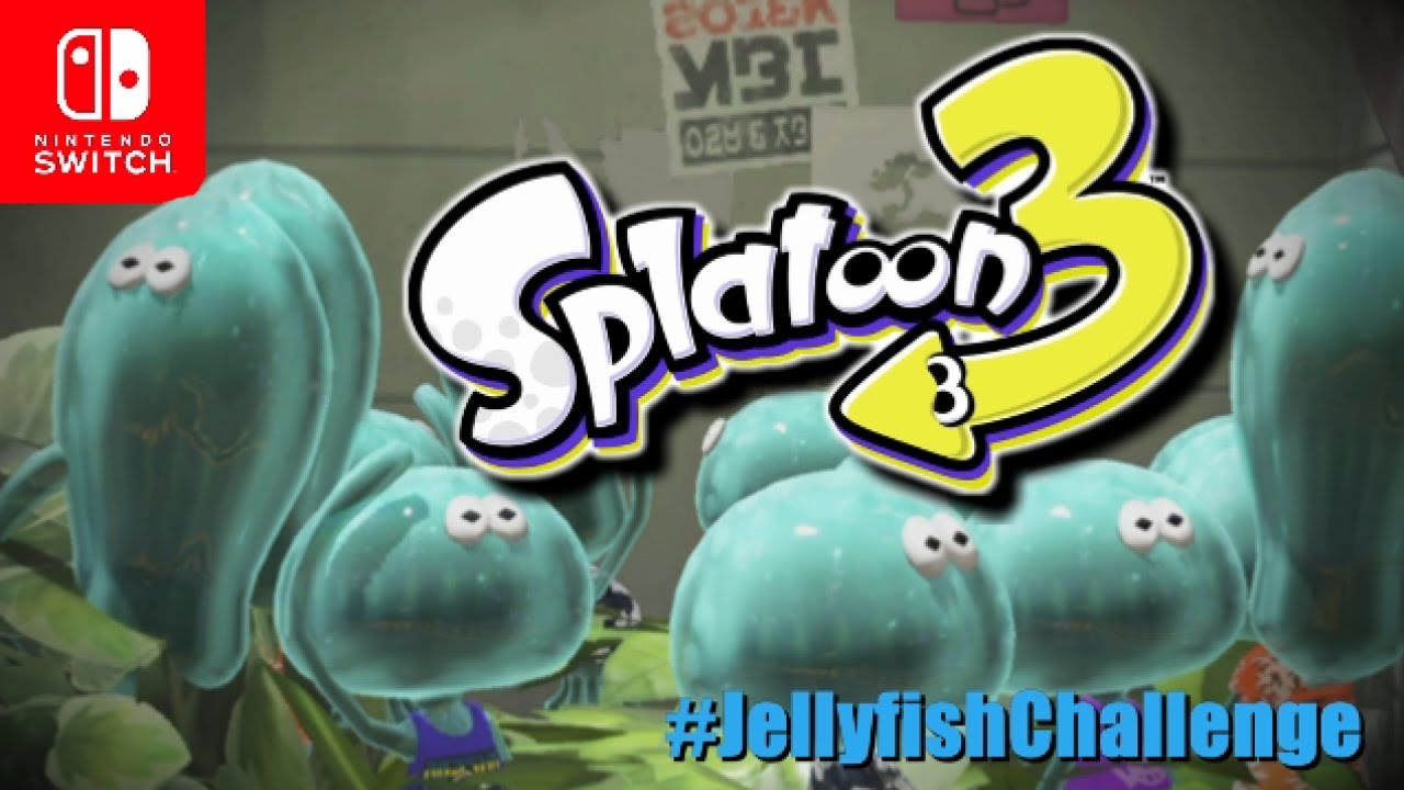 SPLATOON 3: JELLYFISH CHALLENGE ¡Os reto! Splatfest World Premiere para ...