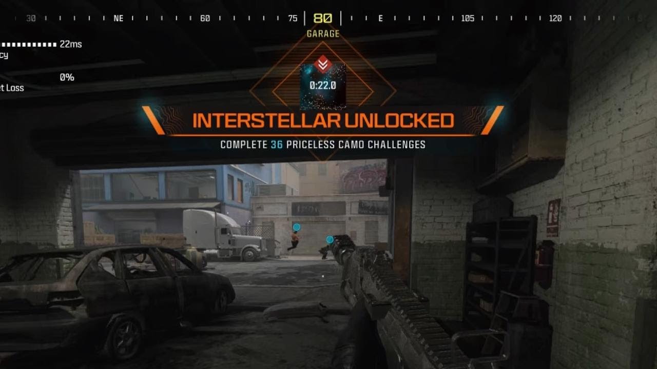 Call Of Duty MW3 - I Unlocked Interstellar Mastery Camo - MCW AR ...