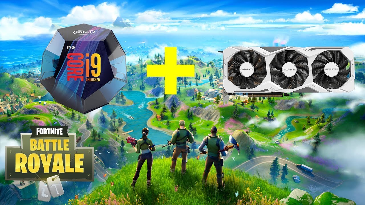 Fortnite 2070 Super i9-9900KF Low Settings Benchmark - YouTube