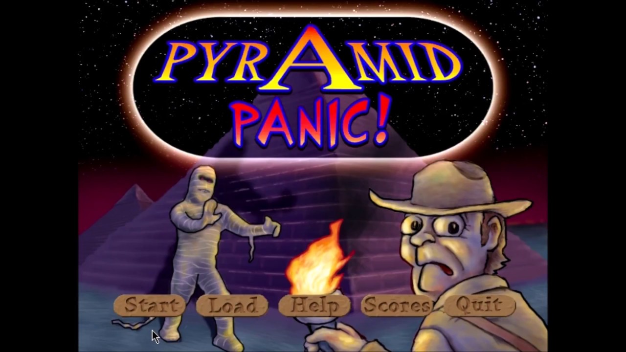 Game Maker Games - Pyramid Panic (Part 2) - YouTube