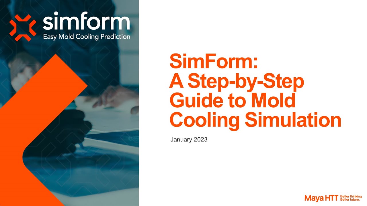 SimForm - A step-by-step guide to mold cooling simulation ...
