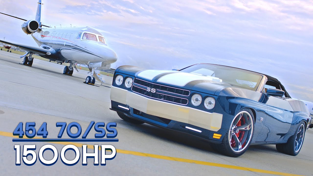 The Modern 70/SS Chevelle - 1500HP | Pfitzner Build #24/25 - YouTube