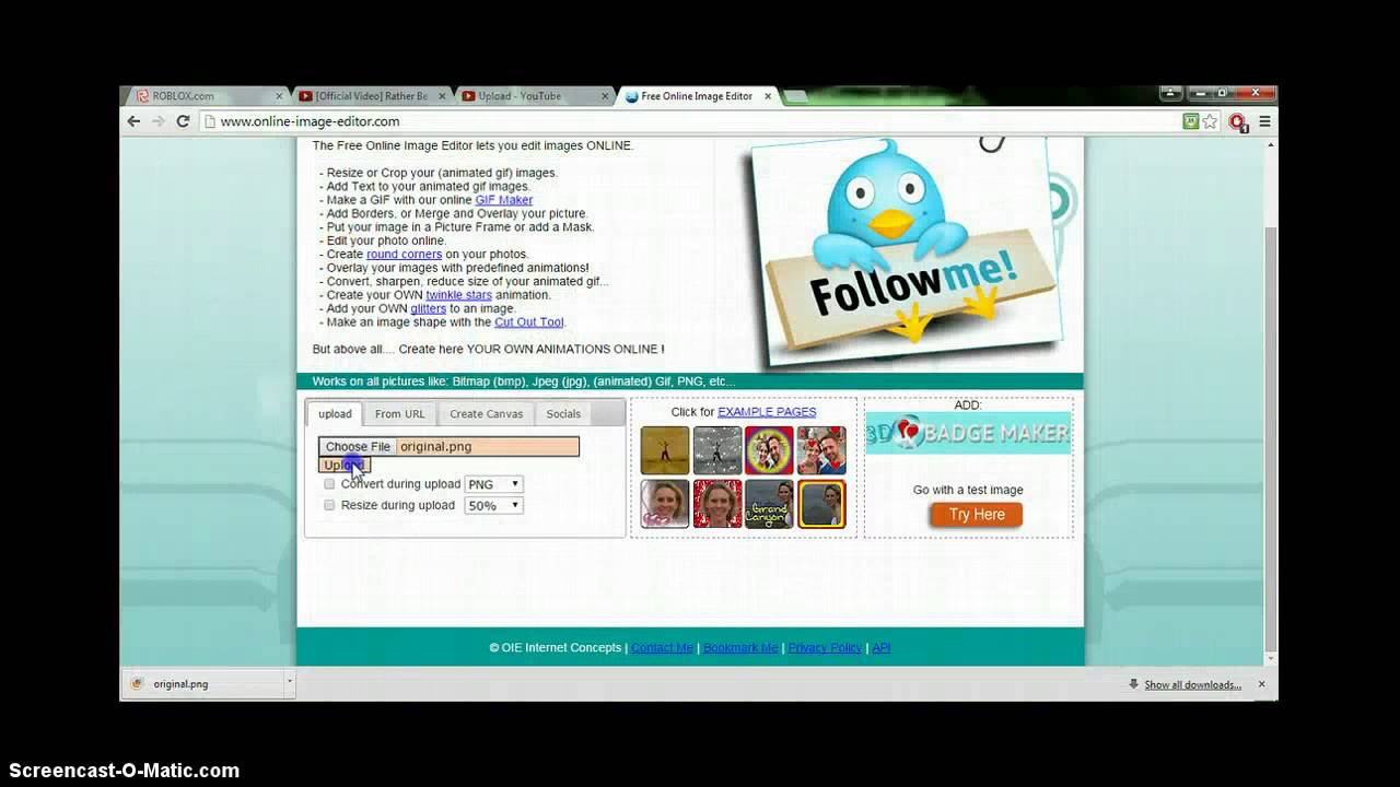 How to make a T-shirt Transparent ROBLOX - YouTube