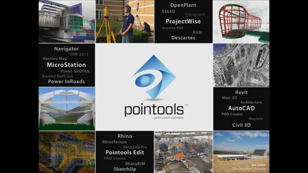 Pointools Software Overview - YouTube