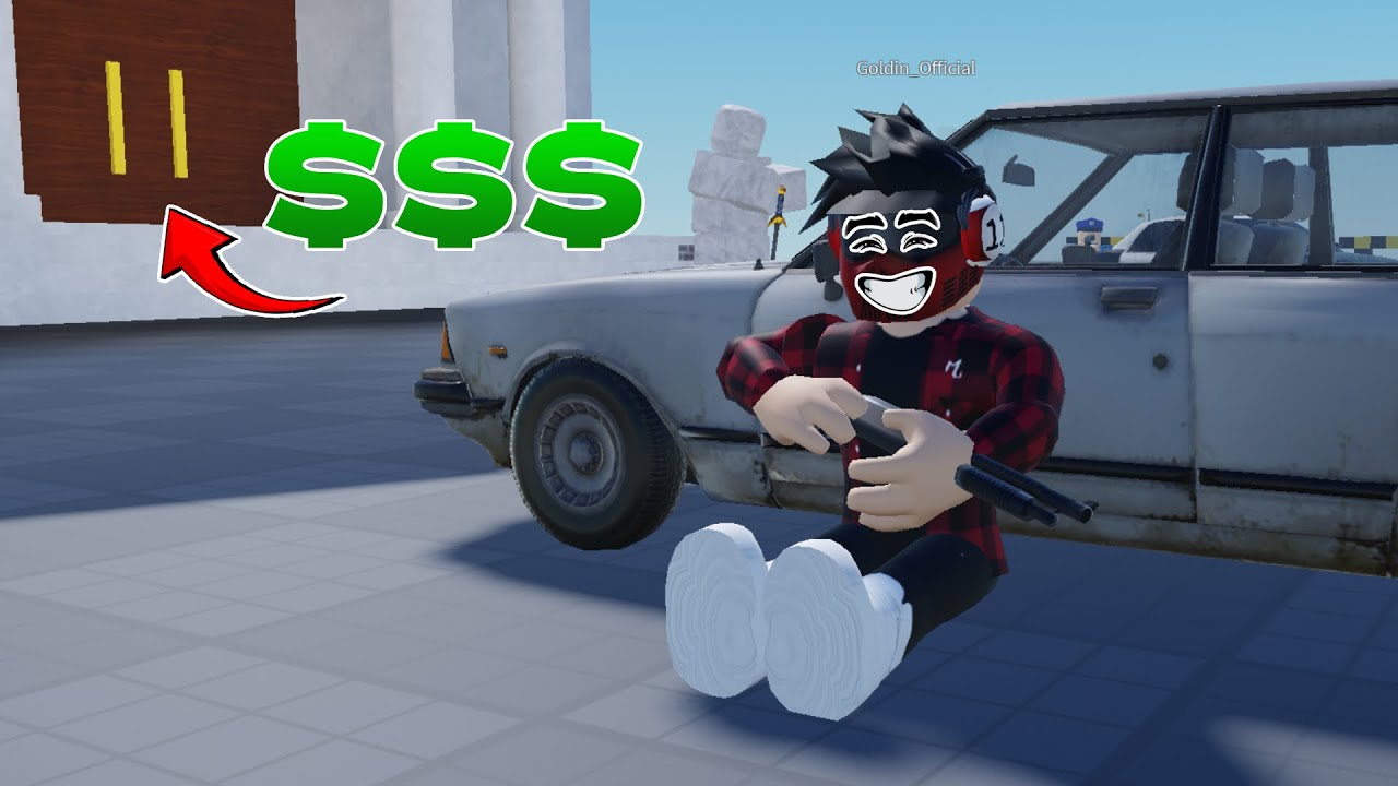 Bank Robbery (Short Roblox Animation - Part 1) - YouTube