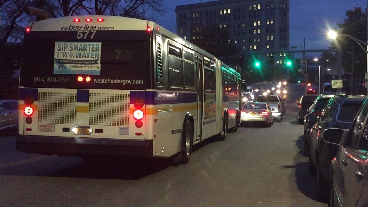 Bee-Line System: RARE 2002 AN460 Neoplan #577 [Last Unit] on the (W7 ...