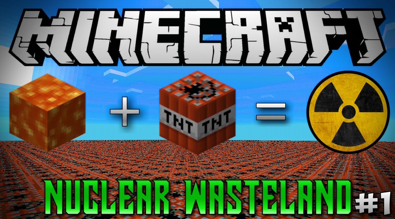 NUCLEAR WASTELAND!! | Minecraft Ultimate Survival! - YouTube