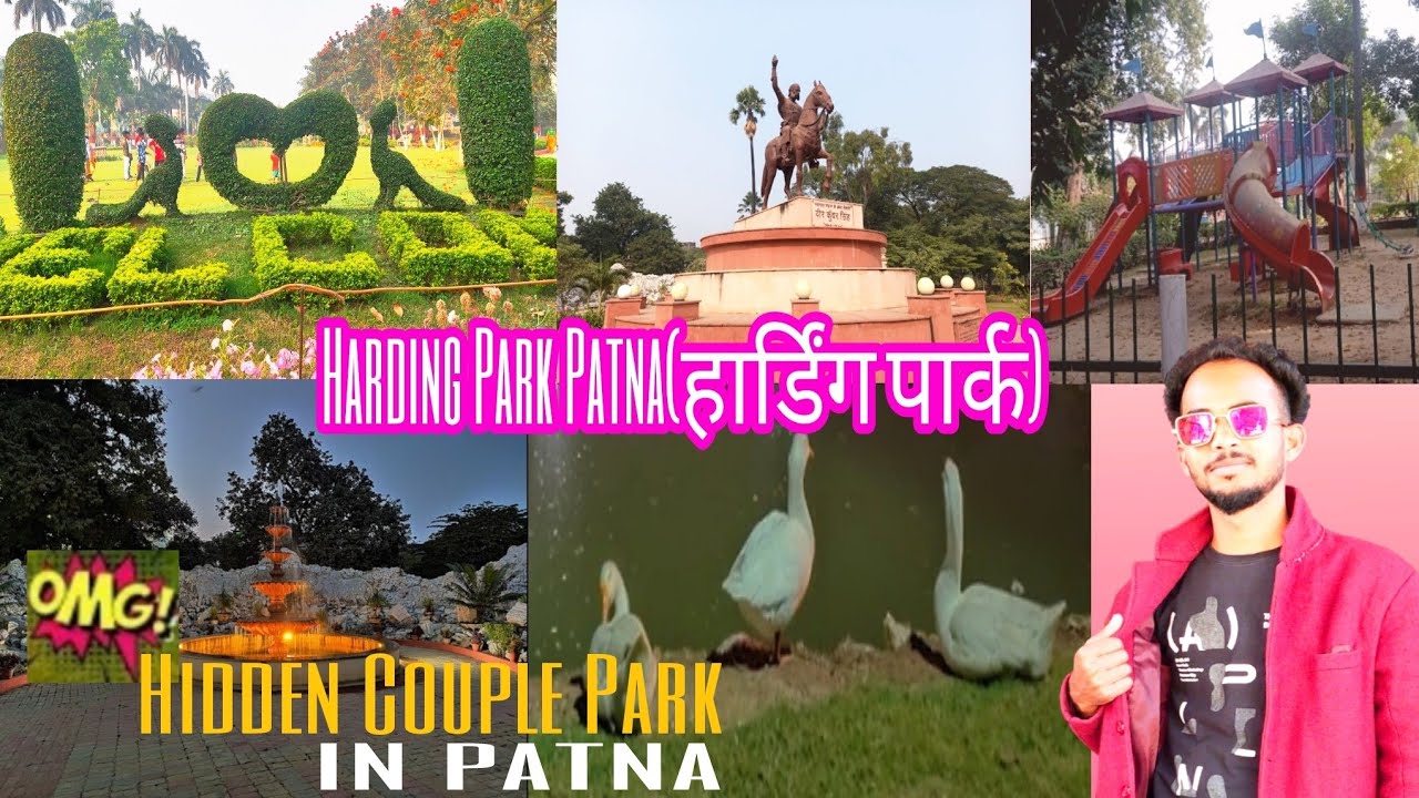 OMG ! Hidden Couple Park In Patna | Harding Park Patna | हार्डिंग पार्क ...