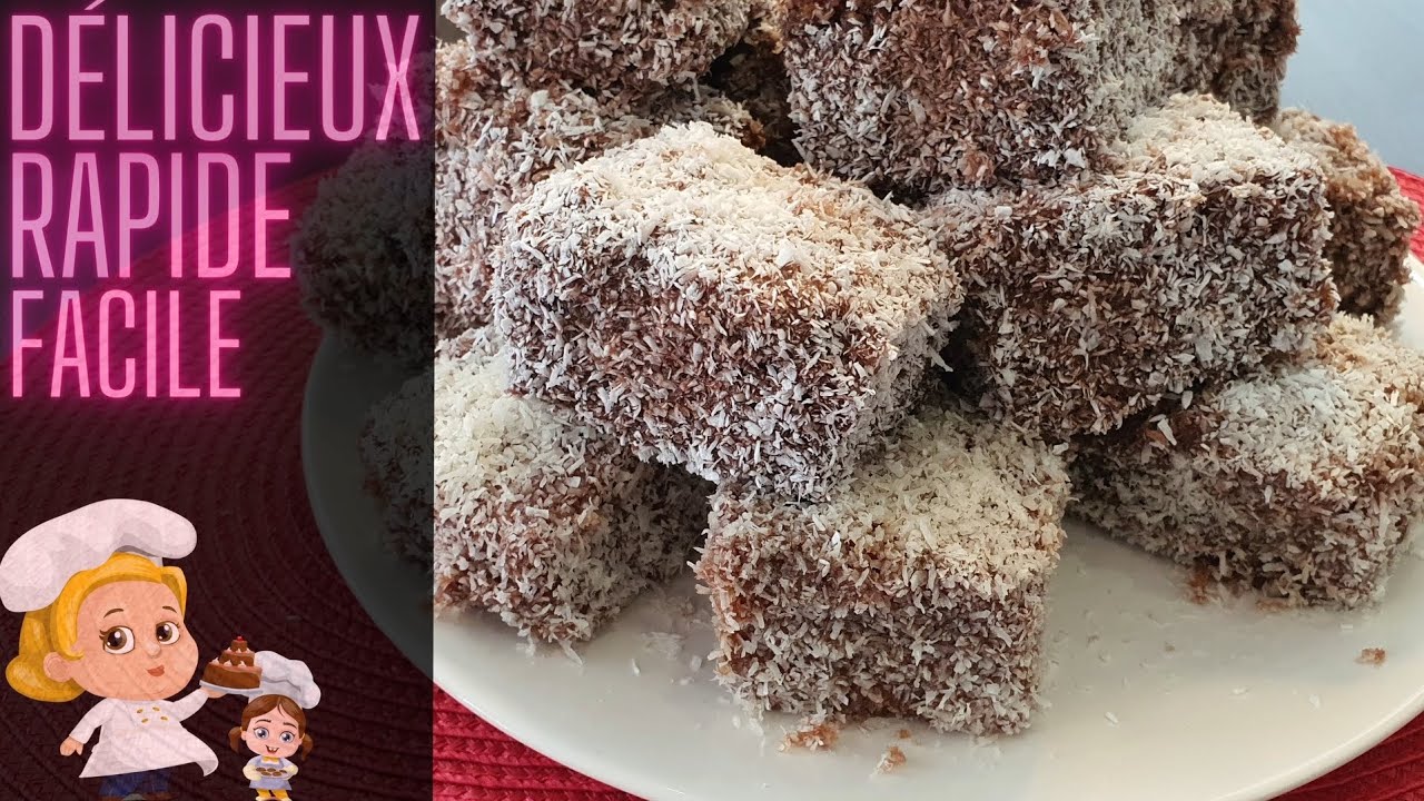 !!!GÉNOISE NOIX DE COCO ET CACAO!!!! - YouTube