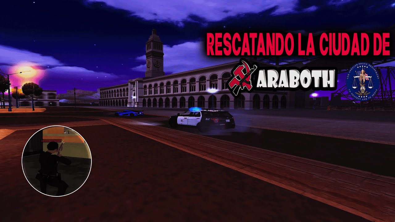 RESCATANDO la CIUDAD de Araboth Roleplay 🤓☝️ - YouTube