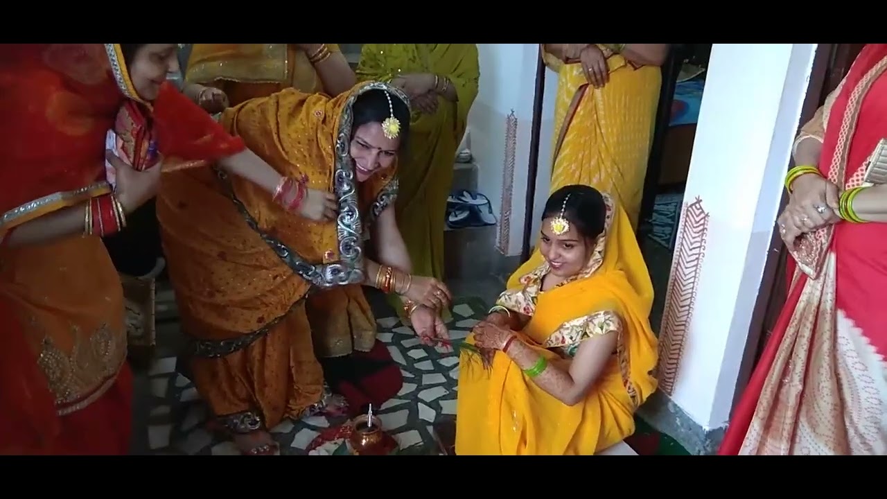 Part 03: Tel Haldi Ceremony - YouTube