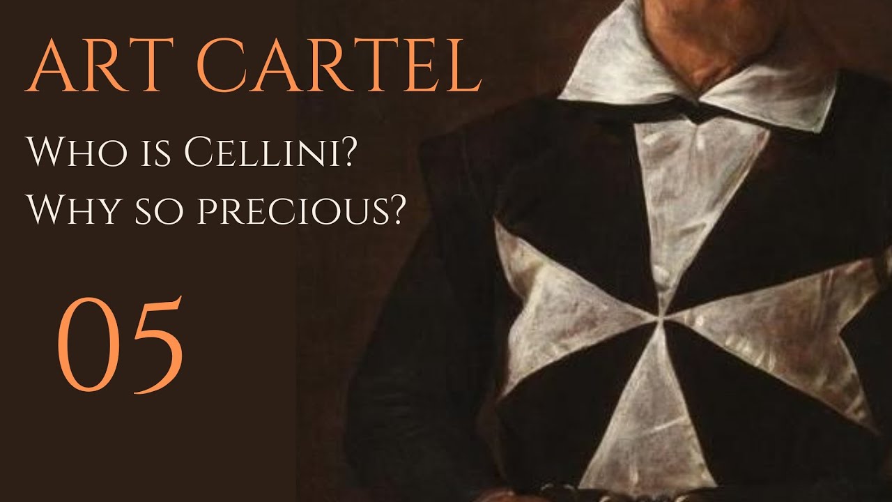 05. Art Cartel: Who is Benvenuto Cellini?. Oleg Nasobin. - YouTube