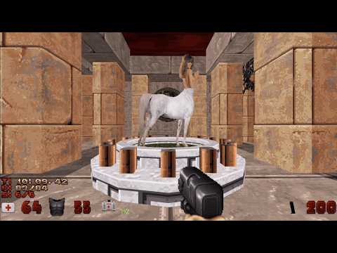 Infinity: Secrets Of The Acropolis [Duke Nukem Episode] (100% Secrets)
