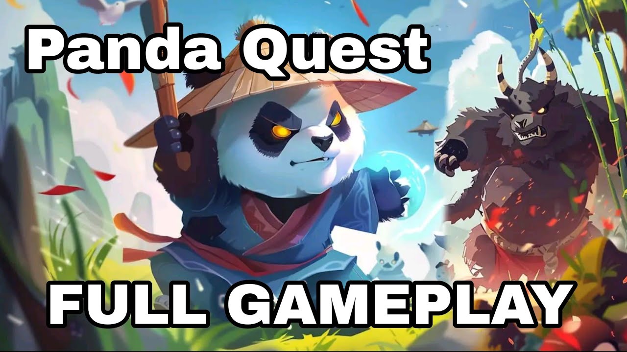 Panda Quest Full Gameplay - YouTube