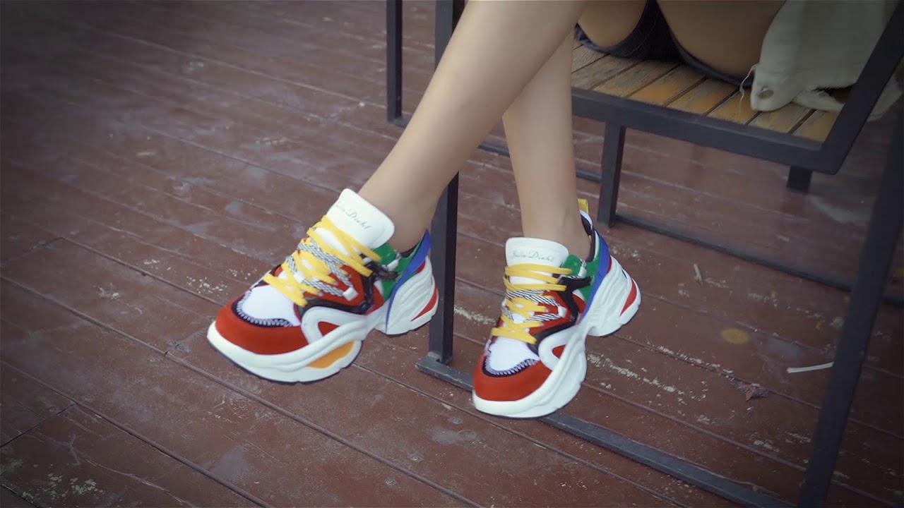 Women's EAF Sneakers - YouTube