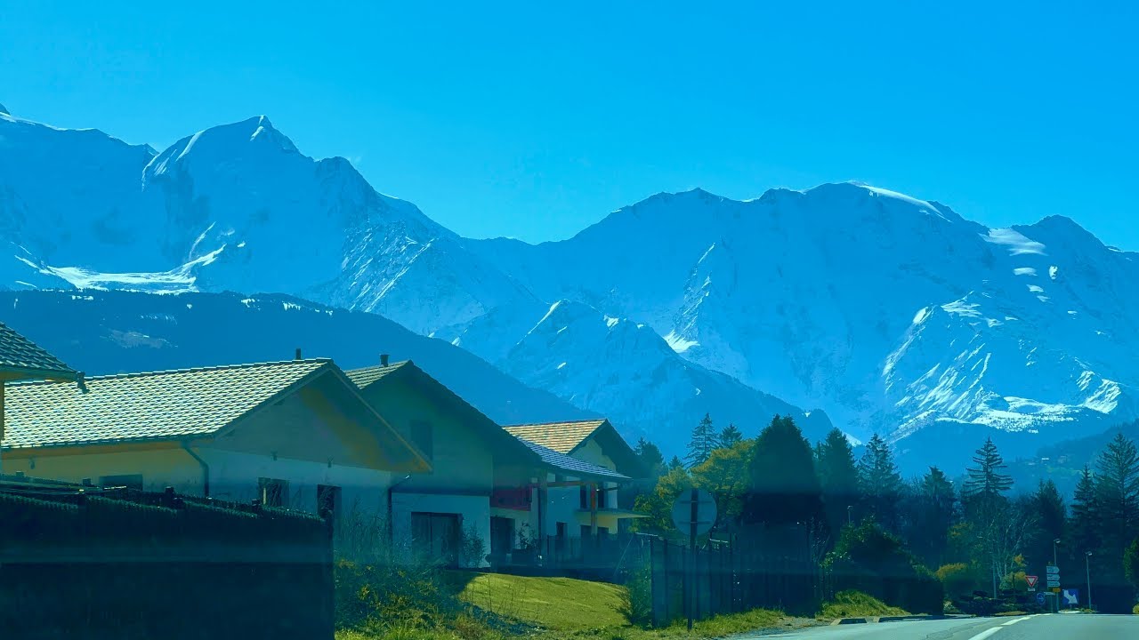 French Alps Driving Tour | 4K - YouTube