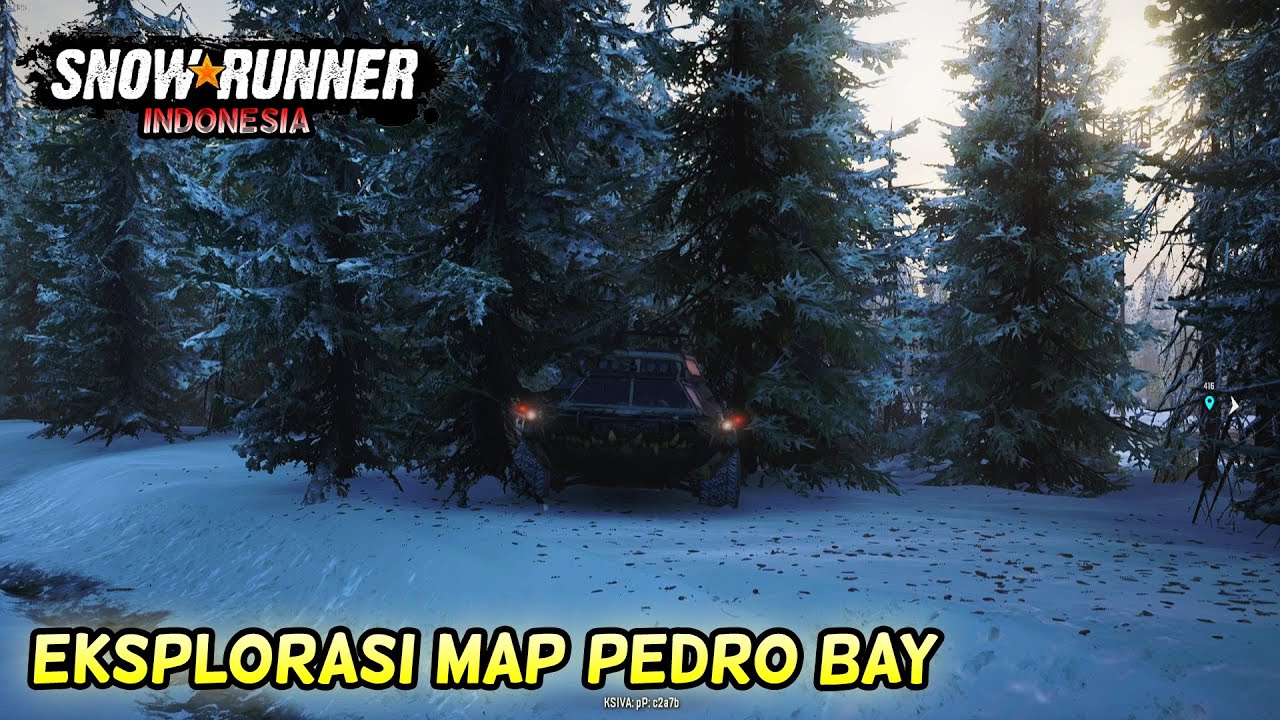 Eksplorasi Map Pedro Bay Dengan Mobil Tatarin "Buaya Putih ...