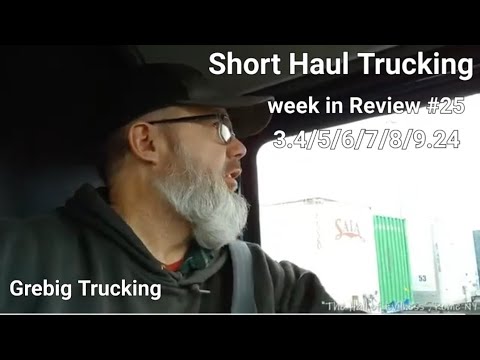 My Short Haul Week in Review (Episode # 25) | 3.4/5/6/7/8/9.24 | Short ...