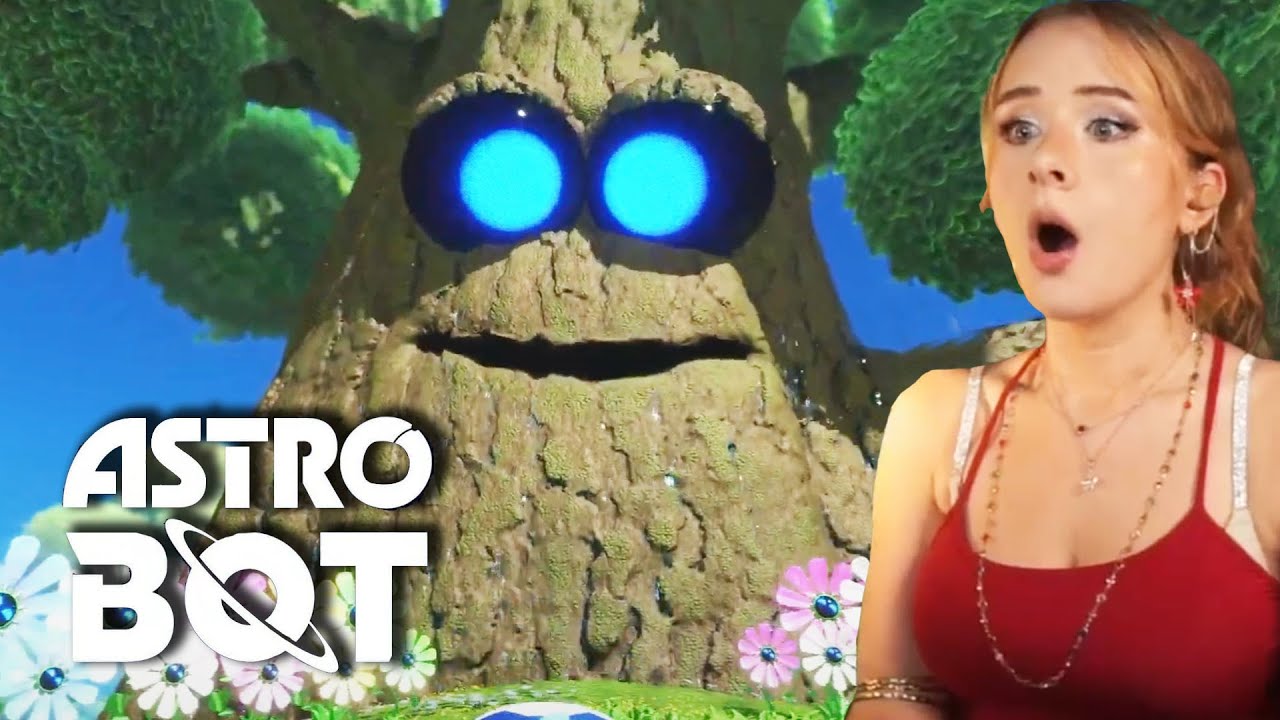 The Wise Tree in Astro Bot (Trunk of Funk) - ALL Bots & Collectables ...