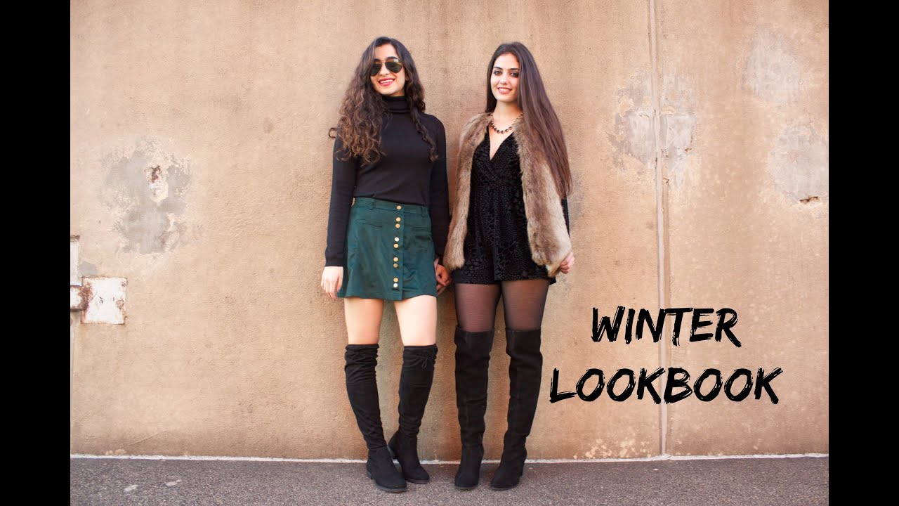 Winter Lookbook 2015 - YouTube