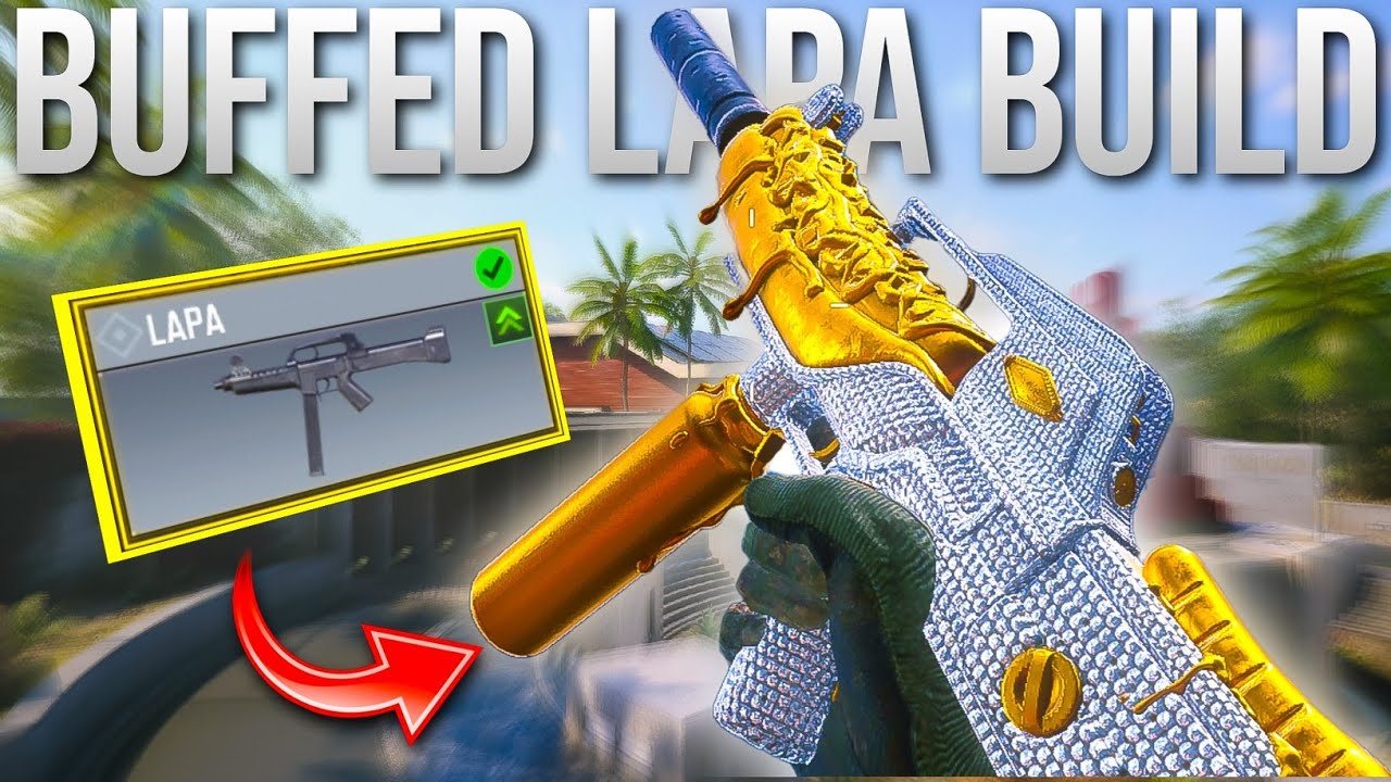 The Best LAPA "Buffed" Gunsmith/Loadout Class Setup | Super Fast ADS ...